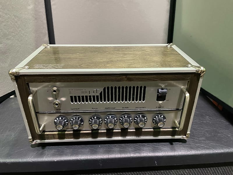 Hex Cabs Rectangular Micro T Guitar Amplifier Head | Reverb