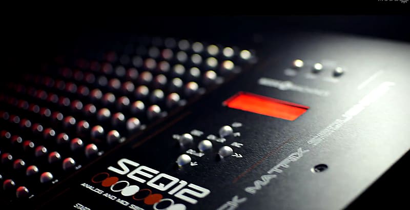 Mode Machines SEQ-12 Matrix Step Sequencer Sequenzer 2022 NEW | Reverb