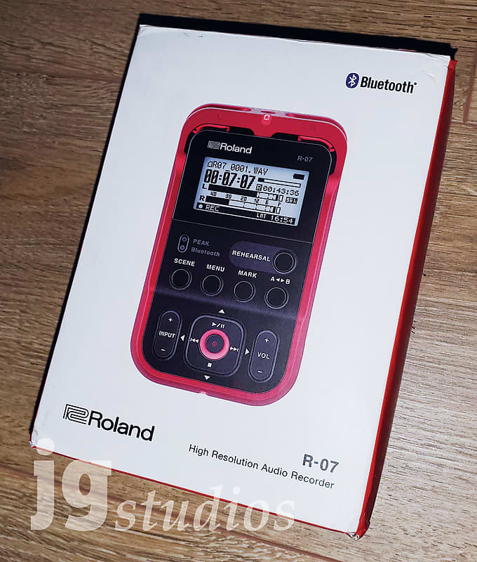 Roland R-07 Handheld Recorder - In the Box! Like New! | Reverb