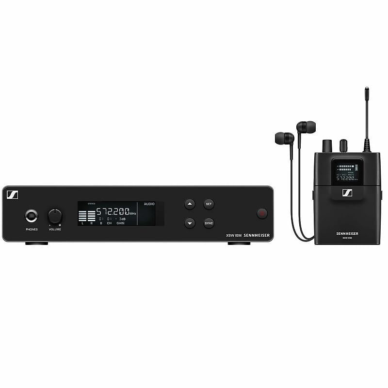 Sennheiser XSW-IEM-SET-A Wireless In-Ear Monitoring System. A | Reverb
