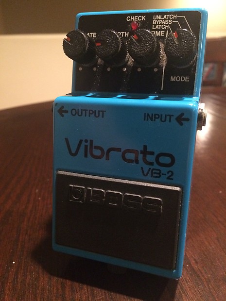Boss VB-2 | Reverb
