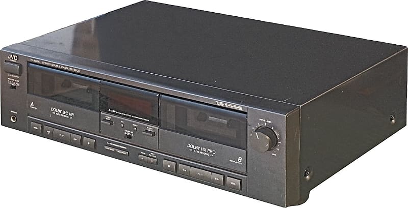 JVC TD-W305 Stereo Double Tape Deck with minor problem [0031] | Reverb