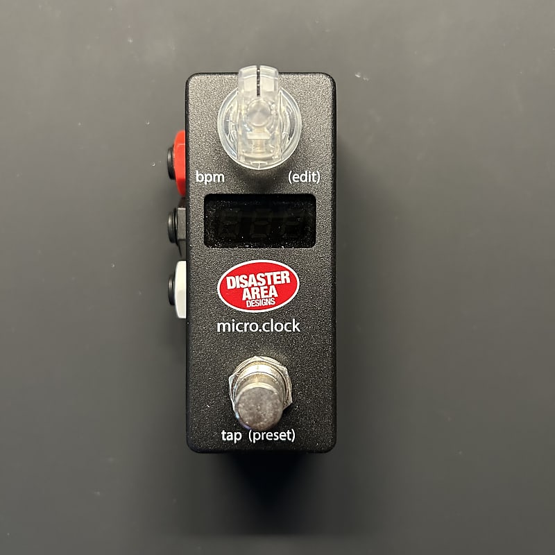 Disaster Area Designs Micro Clock | Reverb