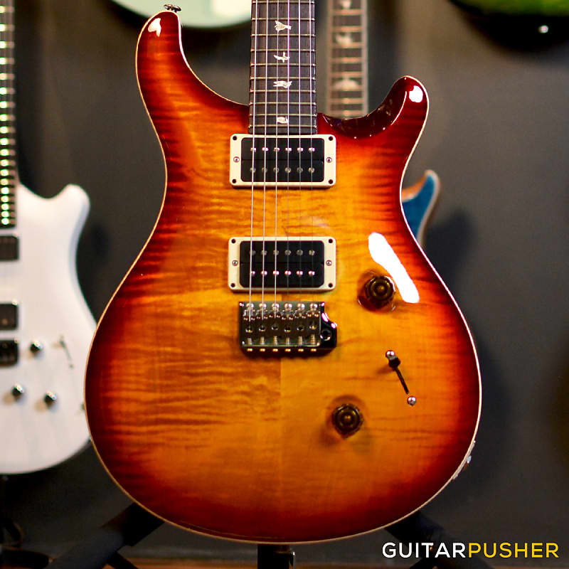 PRS Core Custom 24 2022 Dark Cherry Burst | Reverb