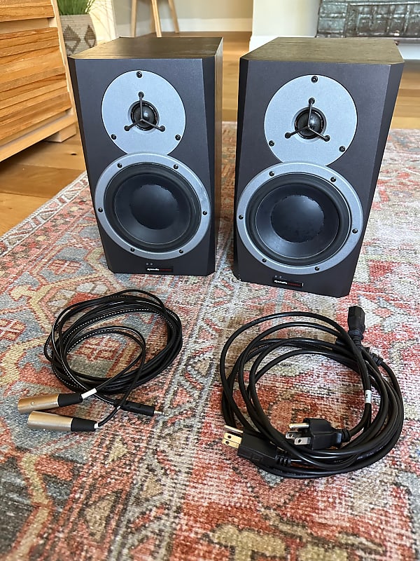 Dynaudio BM5A 100-Watt Active 5" Studio Monitor Speakers | Reverb