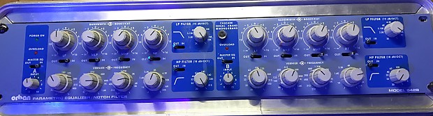 Orban 642B 80's Blue | Reverb