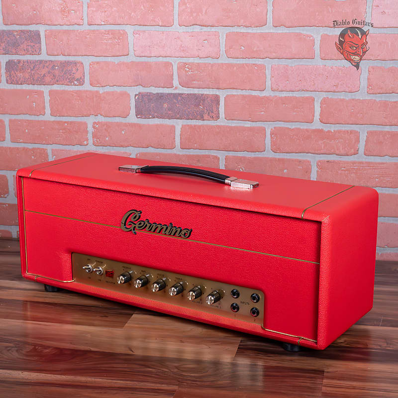 Germino Custom Lead 55 2008 - Red Tolex | Reverb