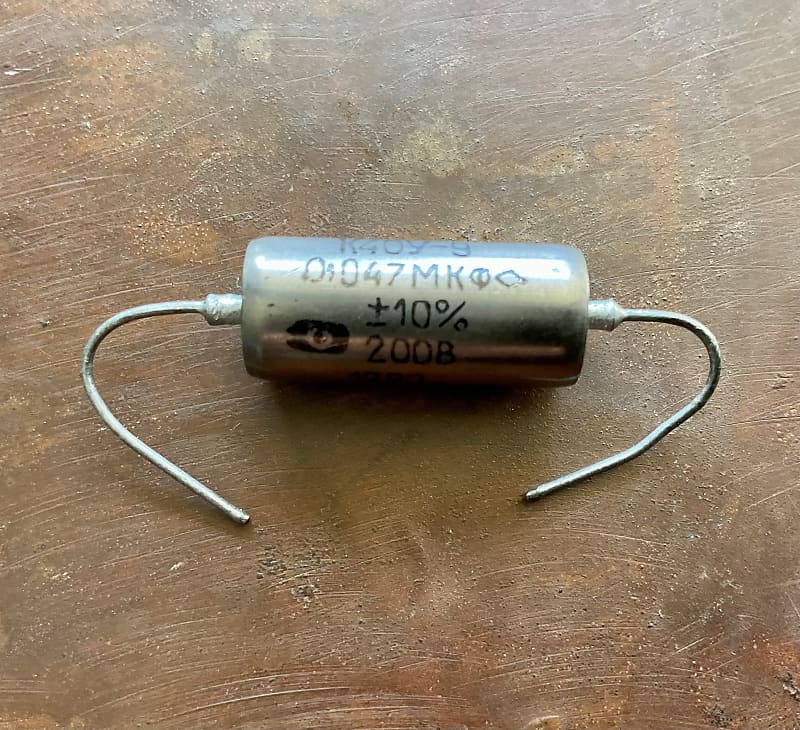 K40Y-9 .047uf @ 200v New Old Stock Russian Capacitor | Reverb
