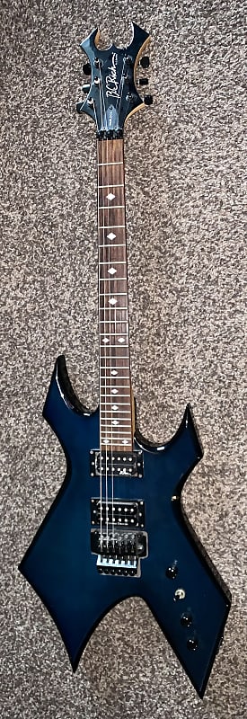 B.C. Rich warlock nj series electric guitar Floyd rose | Reverb