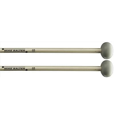 Balter Mallets Unwound Hard Rubber Mallet | Reverb