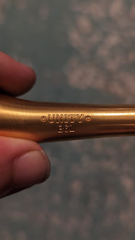 Monette Unity B6L Trumpet Mouthpiece | Reverb