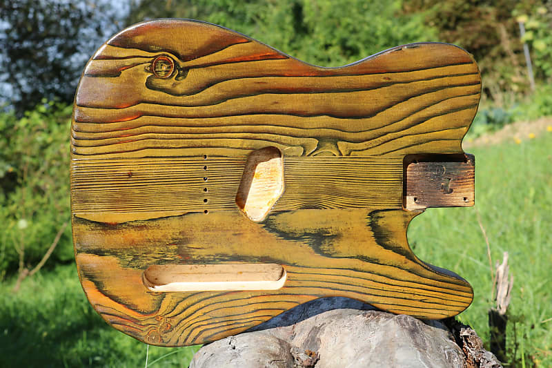 Telecaster/ Esquire "barncaster" body | Reverb Canada