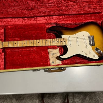 Left Handed Fender Custom Shop '57 Stratocaster | Reverb