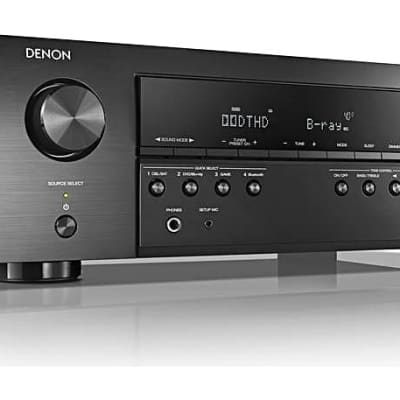 Denon AVR-S540BT 5.2 Channel 4K Ultra HD A/V Receiver with | Reverb