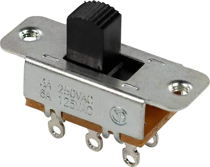 Fender Blackface / Silverface Style Bright Switch | Reverb