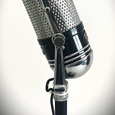 Vintage 1960's CALRAD 500C Dynamic Pill Microphone, studio | Reverb