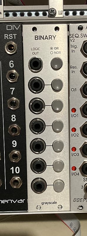 Grayscale Binary 2010's - Silver | Reverb