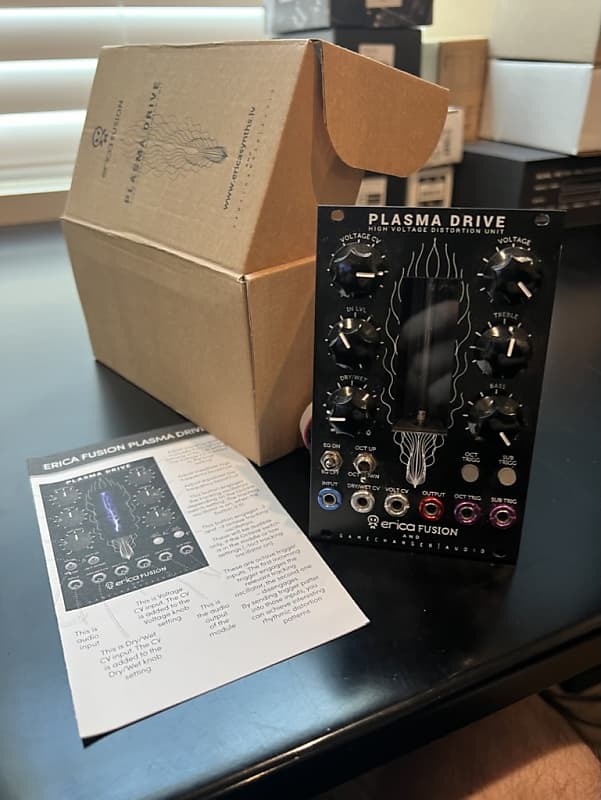 Erica Synths Plasma Module w/ Box | Reverb