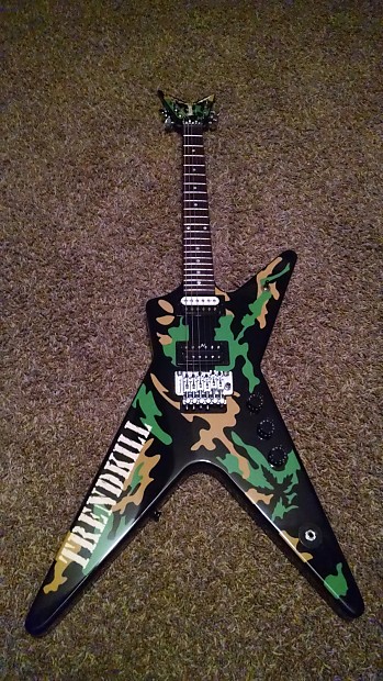 Washburn dime dimebag 333 trendkill SIGNED 2003 Trendkill | Reverb