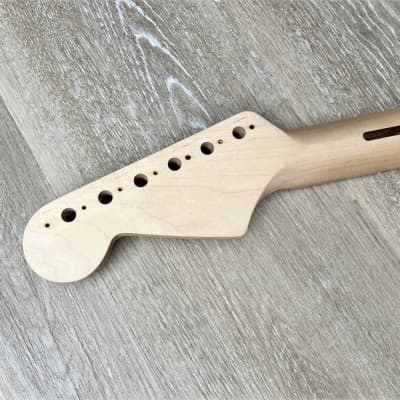 Warmoth Stratocaster vintage modern neck - Satin Nitro Finish | Reverb