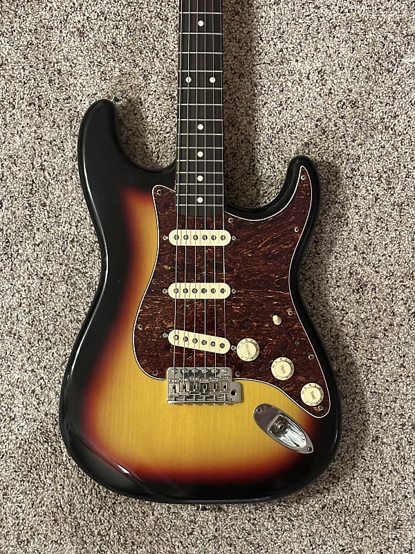 Roadworn Stratocaster - Nitro Partscaster | Reverb