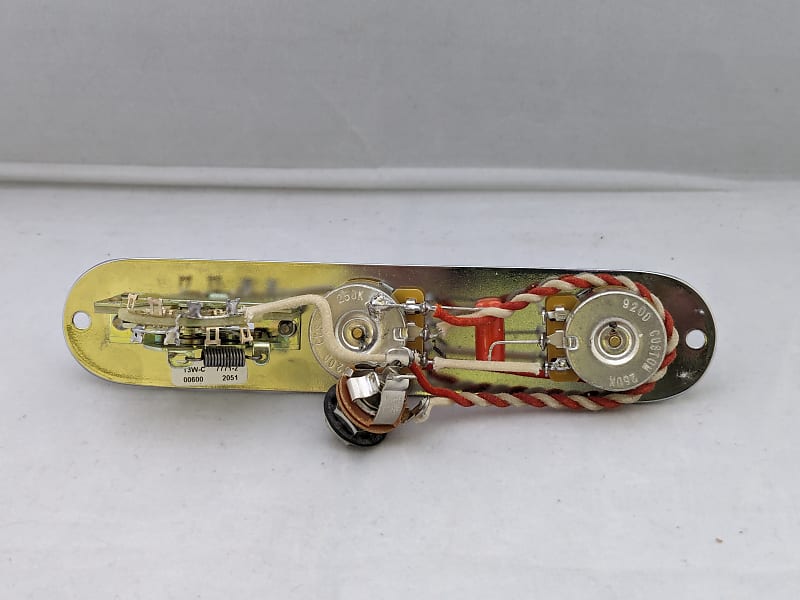 920D Custom Telecaster Control Plate Upgrade T3w-c 7771-2 | Reverb