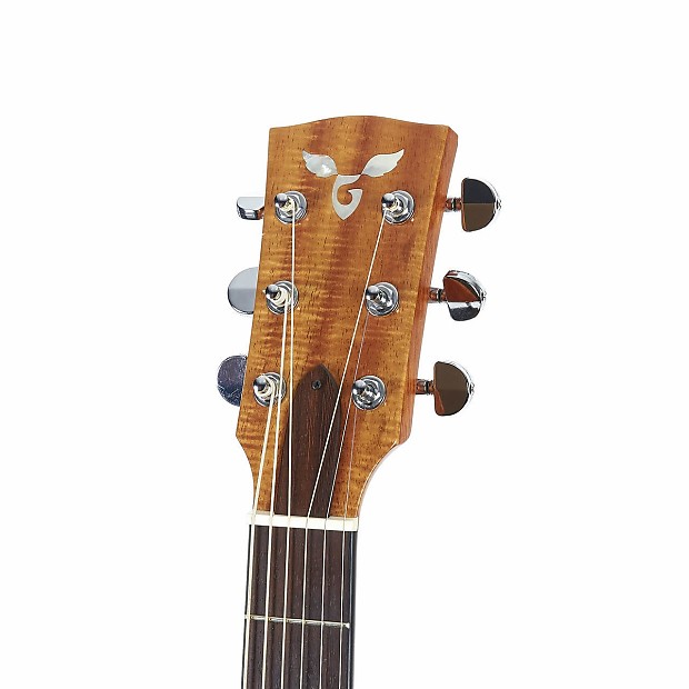 2007 Goodall AKS Aloha Koa Standard Dreadnought Acoustic | Reverb