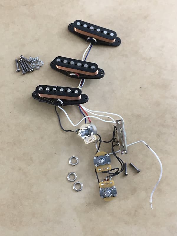 Fender Bridge Relic Complete Strat Pickups Wiring | Reverb Canada