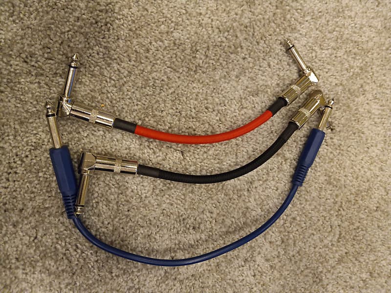 3 Pack Patch/Instrument Cables | Reverb