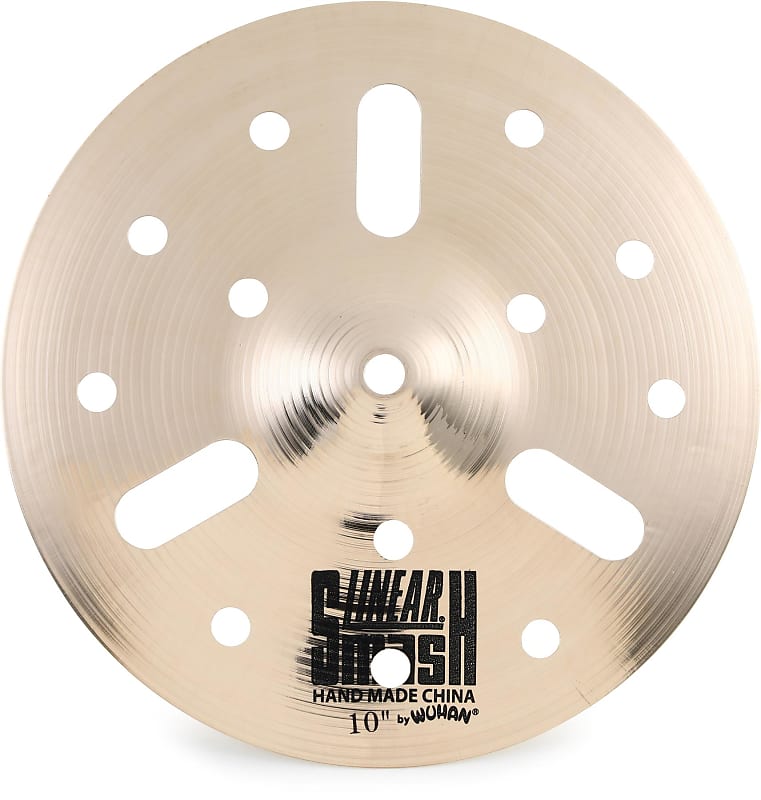 Wuhan Western Series Linear Smash Splash Cymbal - 10-inch | Reverb