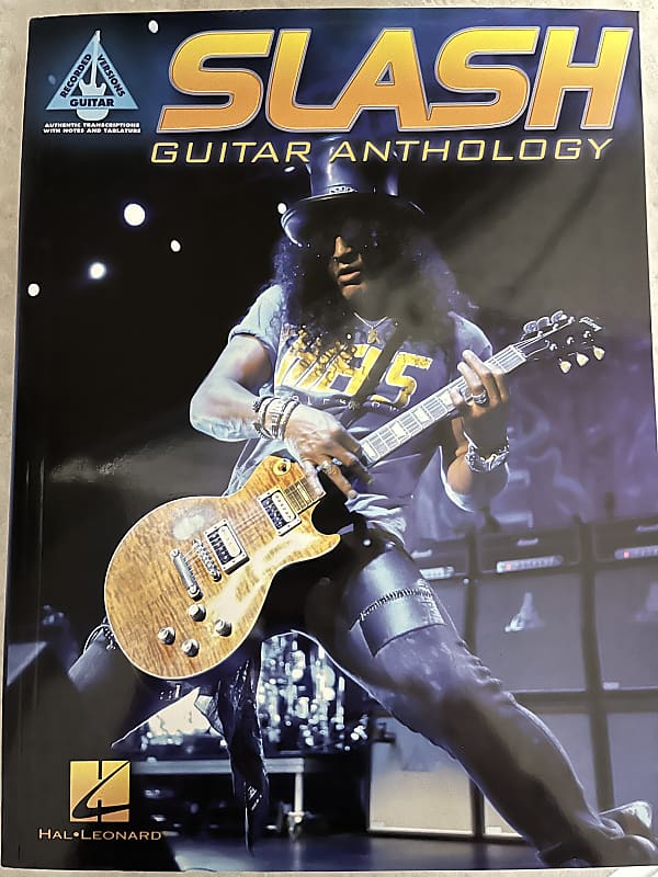 Slash - Guitar Anthology - Guitar Tab / Tablature Book | Reverb