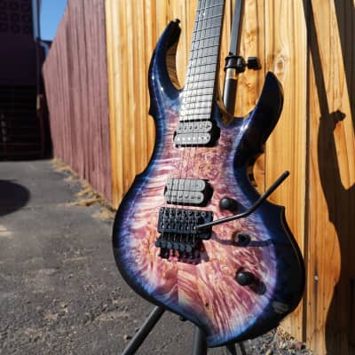 ESP Original FRX CTM - Magenta Blue Burst 6-String Electric | Reverb