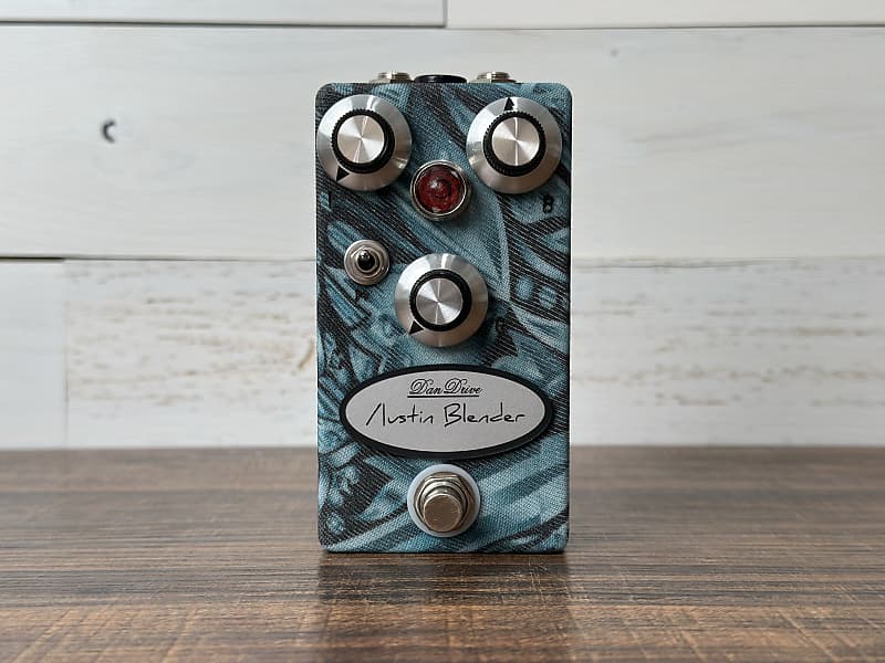 DanDrive Austin Blender w/ mistake switch #3077 *Authorized | Reverb