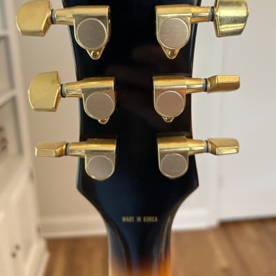 Samick HF 650 Mid 1990s - Sunburst | Reverb