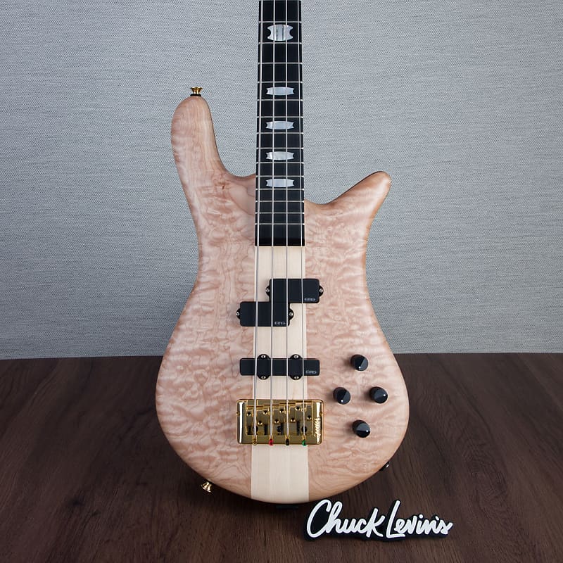 Spector Euro4 LT Bass Guitar - Natural Matte - CHUCKSCLUSIVE | Reverb