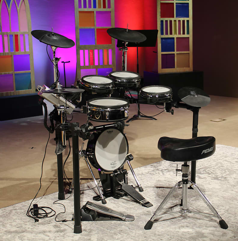 Roland TD-9 K2 V-Drum Set with upgraded Kick | Reverb