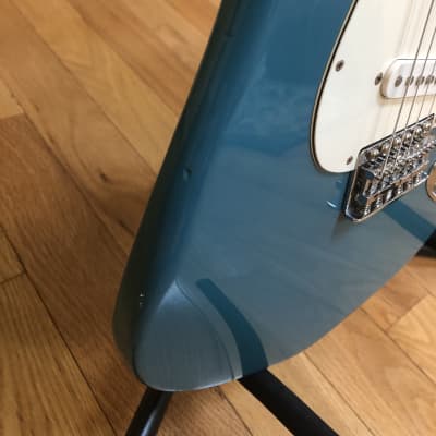 Samick Model 11 / MR "S" Style 1990s - Blue | Reverb