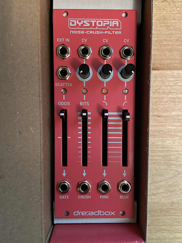 Dreadbox Dystopia | Reverb