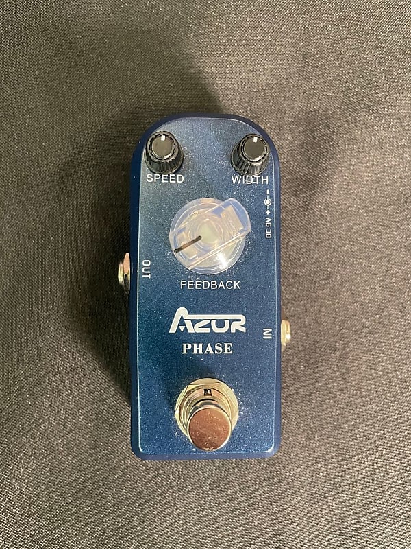 Azor Phase Phaser Guitar Effects Pedal (Edison, NJ) | Reverb