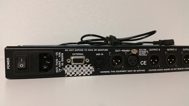 Quested SM726 XTA DP226 2 IN 6 OUT Loudspeaker | Reverb Australia