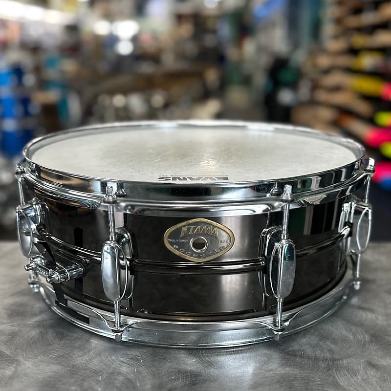Tama Rockstar 5.5x14" Nickel Over Steel Snare | Reverb