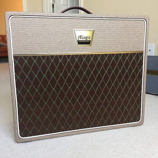 Magic Amps Brit MkII "Electric Lady" // Vintage Vox Vibes | Reverb