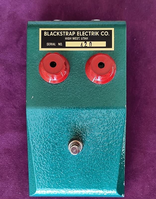 Blackstrap Electric Co. Toner Bender MKII OC81D Hammered | Reverb