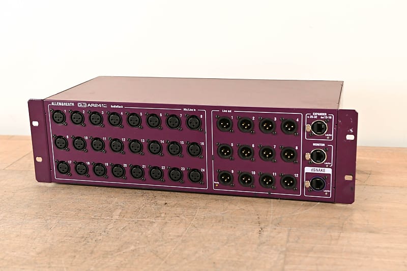 Allen & Heath GLD-AR2412 24x12 Main Remote Stage Rack CG007NL | Reverb