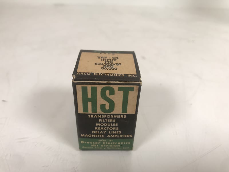 Arco HST Type TAF - 01 Vintage NOS Input Transformer | Reverb UK