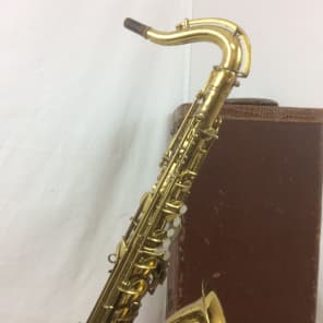 Conn Continental Colonial Tenor Saxophone with case. | Reverb