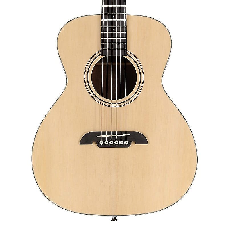 Alvarez Regent Short Scale Acoustic Guitar - Natural w/ Gig | Reverb
