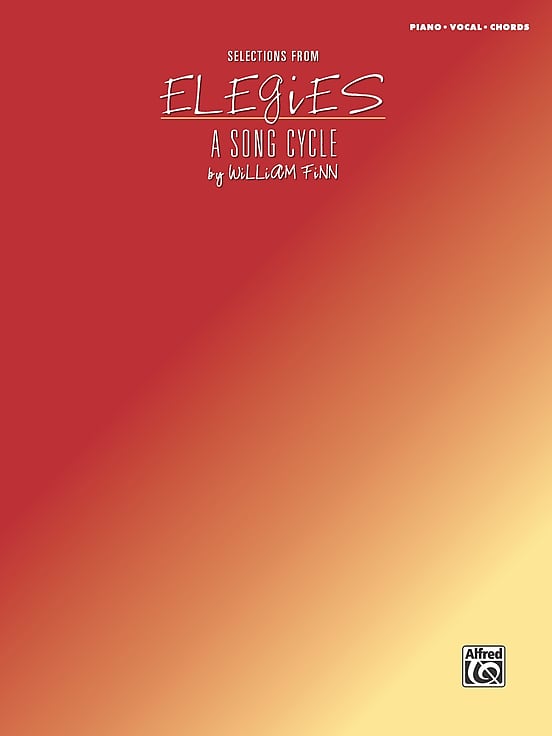 Elegies A Song Cycle Selections | Reverb