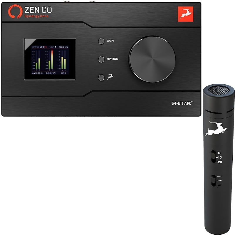 Open Box Antelope Audio Zen Go Synergy Core 4x8 Audio | Reverb