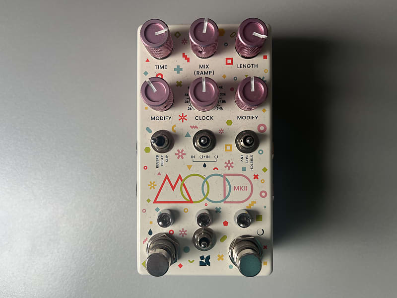 Chase Bliss Audio MOOD MKII Limited Edition - 10th | Reverb France